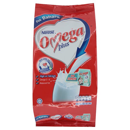 [ Ready Stock / 24 Hours Shipping ] Nestle Omega Plus Milk Powder 600g ...
