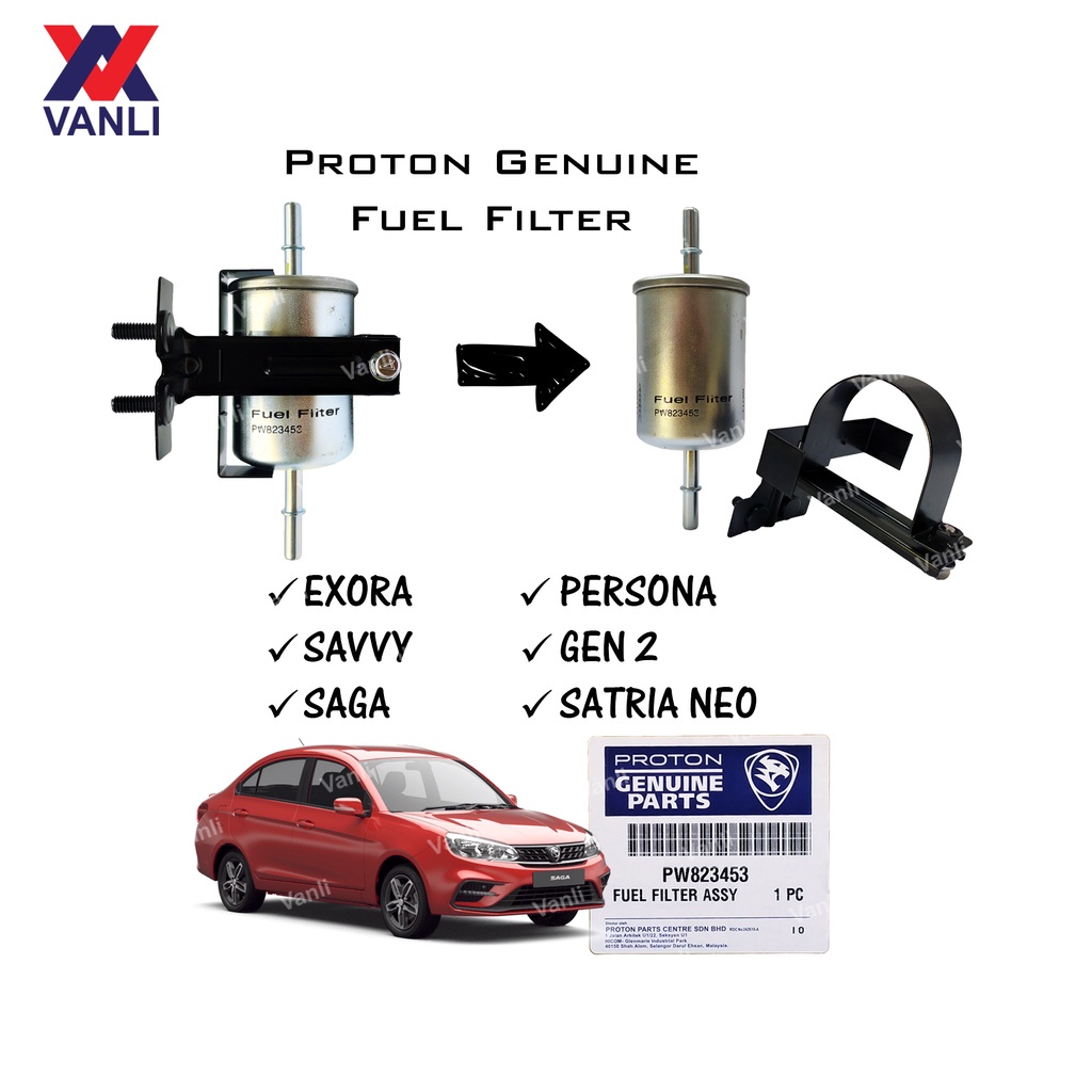 Proton Fuel Filter for Proton Exora / Savvy / Saga BLM/ FLX / VVT ...