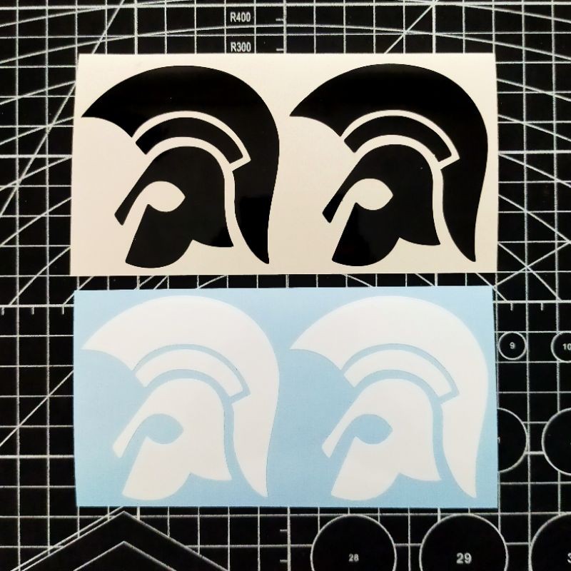 Cutting Sticker SHARP TROJAN stiker | Shopee Malaysia