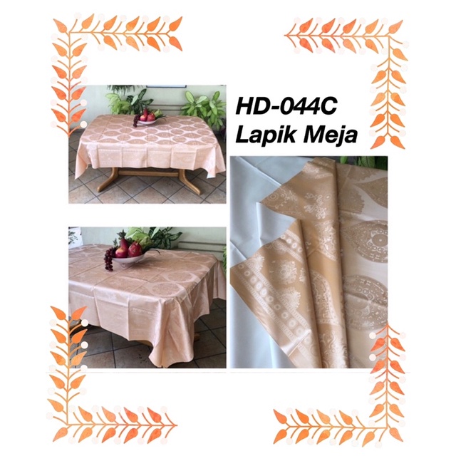 (Ready Stock) Lapik Meja HD-044C/ Table cloth/ Meja sofa/ Meja kopi ...