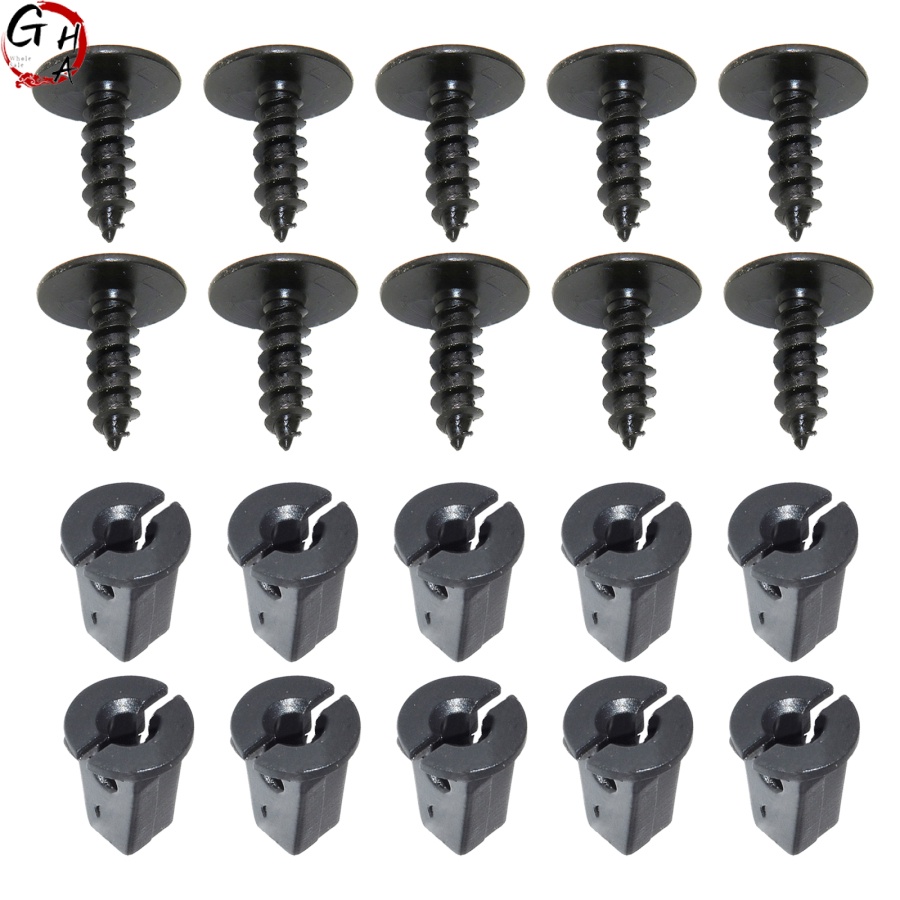 20pcs N90974701 Engine Cover Undertray Splashguard Wheel Arch Torx ...