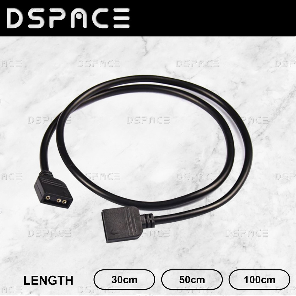 5V/3pin AURA ARGB Extension Adapter Cable,Motherboard RGB Connectors ...