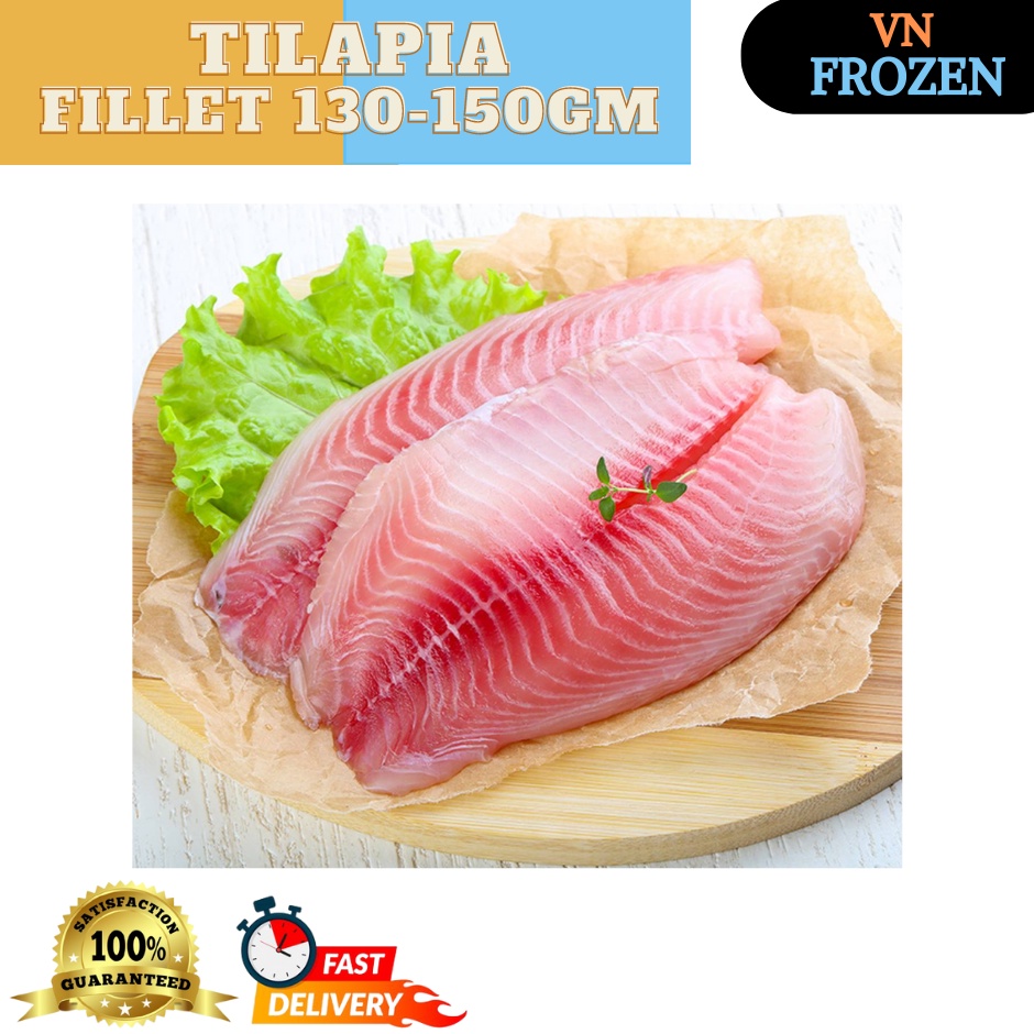Tilapia Fillet非洲鱼片(150g-200g++) | Shopee Malaysia
