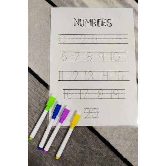 Writing Practice (Free 1 Whiteboard Random Marker Pen) | Shopee Malaysia