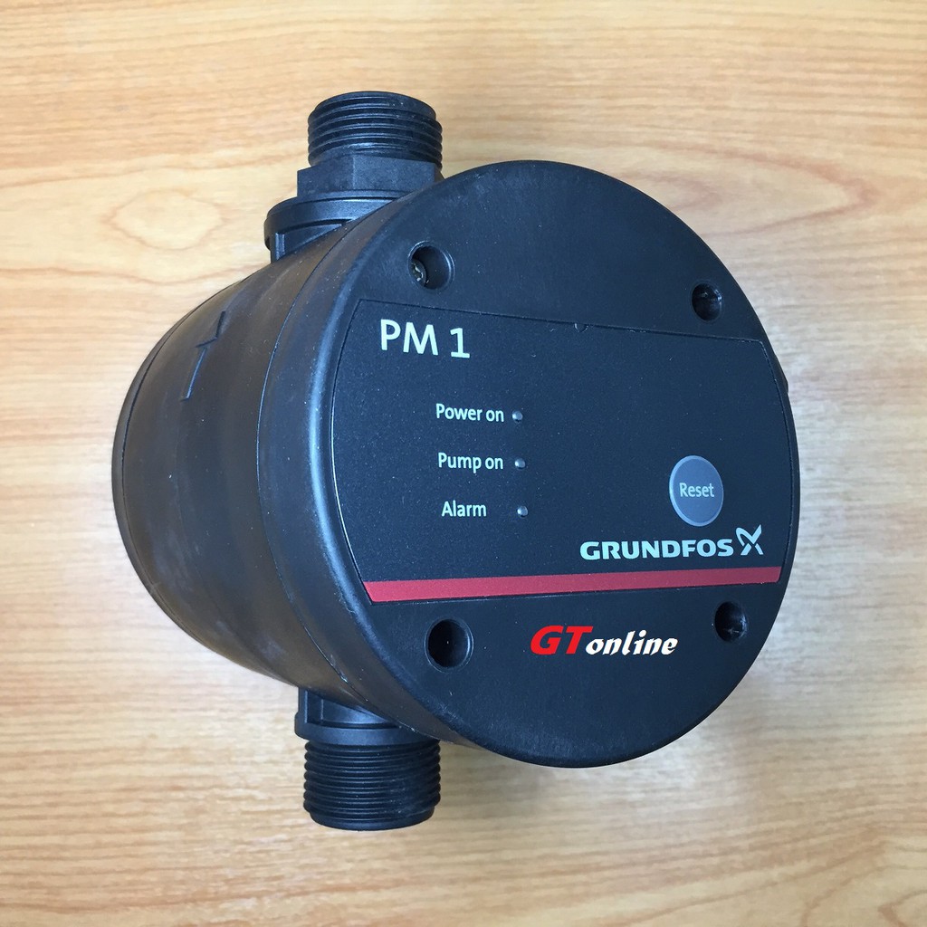 Grundfos pm1 / pm2 - pressure manager / controller / switch booster ...
