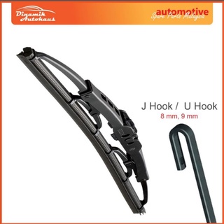 (Wiper Axia) Perodua Axia Car Windscreen Wiper Size 21" / 14" - Bosch ...