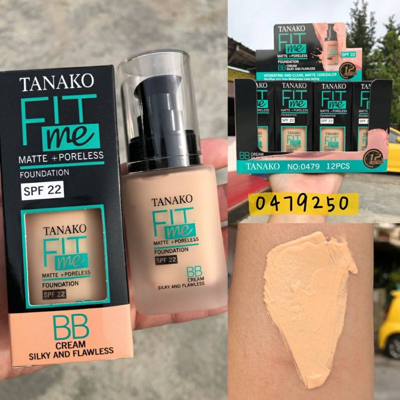 FIT ME MATTE +PORELESS FOUNDATION | Shopee Malaysia