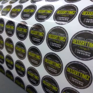 STICKER / LABEL SAIZ 8CM KALIS AIR | Shopee Malaysia