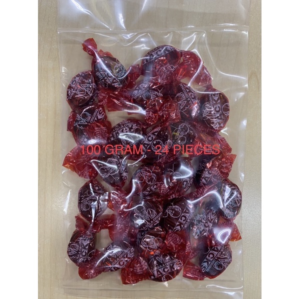 HACKS CANDY REGULAR / HONEY LEMON / BLACKCURRANT / ASSORTED 100G ...