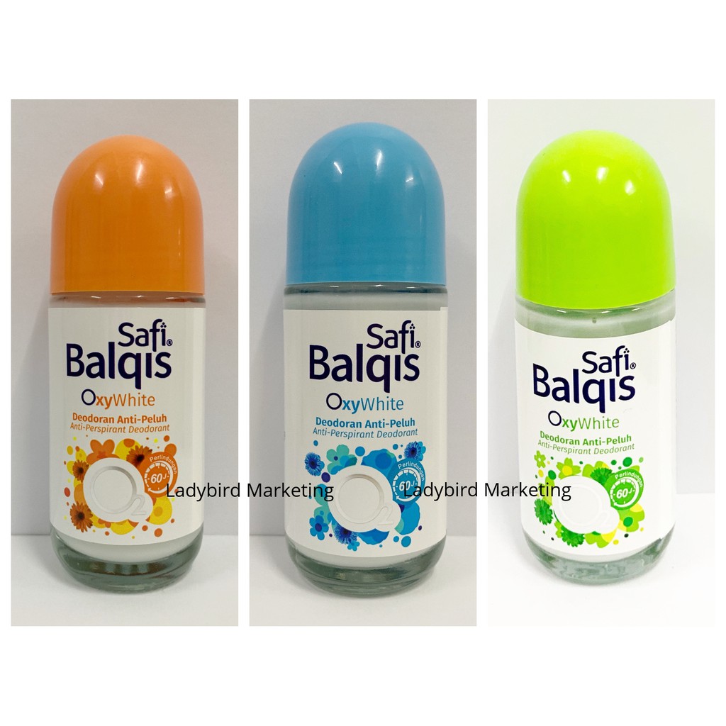Safi Balqis Deodorant Roll On 40ml Anti Peluh | Shopee Malaysia