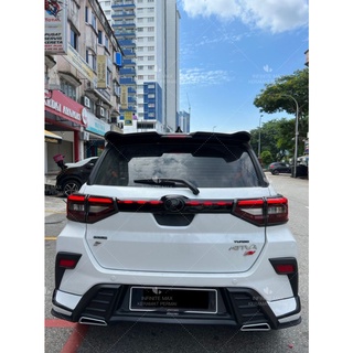 PERODUA ATIVA GEAR UP STYLE FULLSET BODYKIT WITH PAINT | Shopee Malaysia