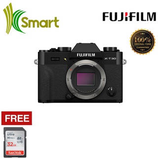 FUJIFILM XT30 II Mirrorless Digital Camera Body / 18-55mm Kit / 15-45mm ...