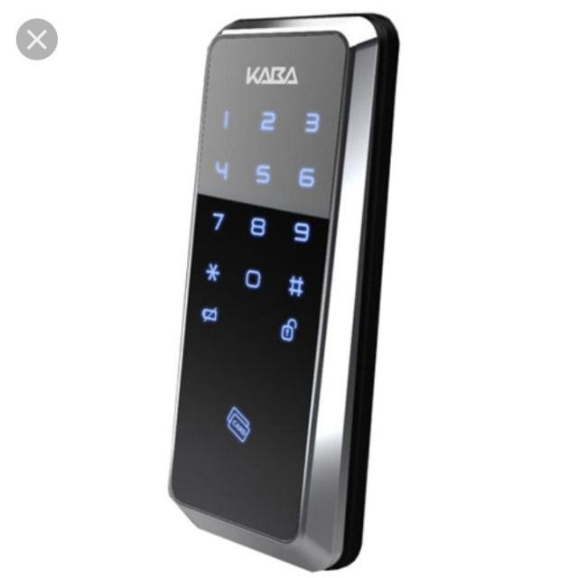 KABA DIGITAL RIM LOCK EF180 | Shopee Malaysia