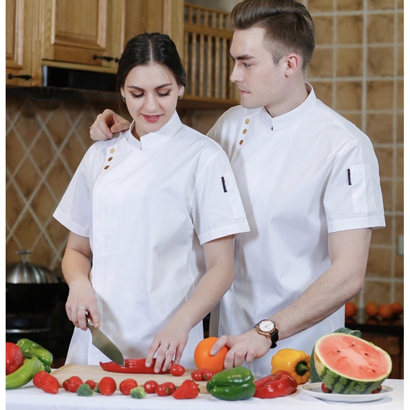 uniform chef hotel / pakaian tukang masak untuk lelaki atau perempuan ...