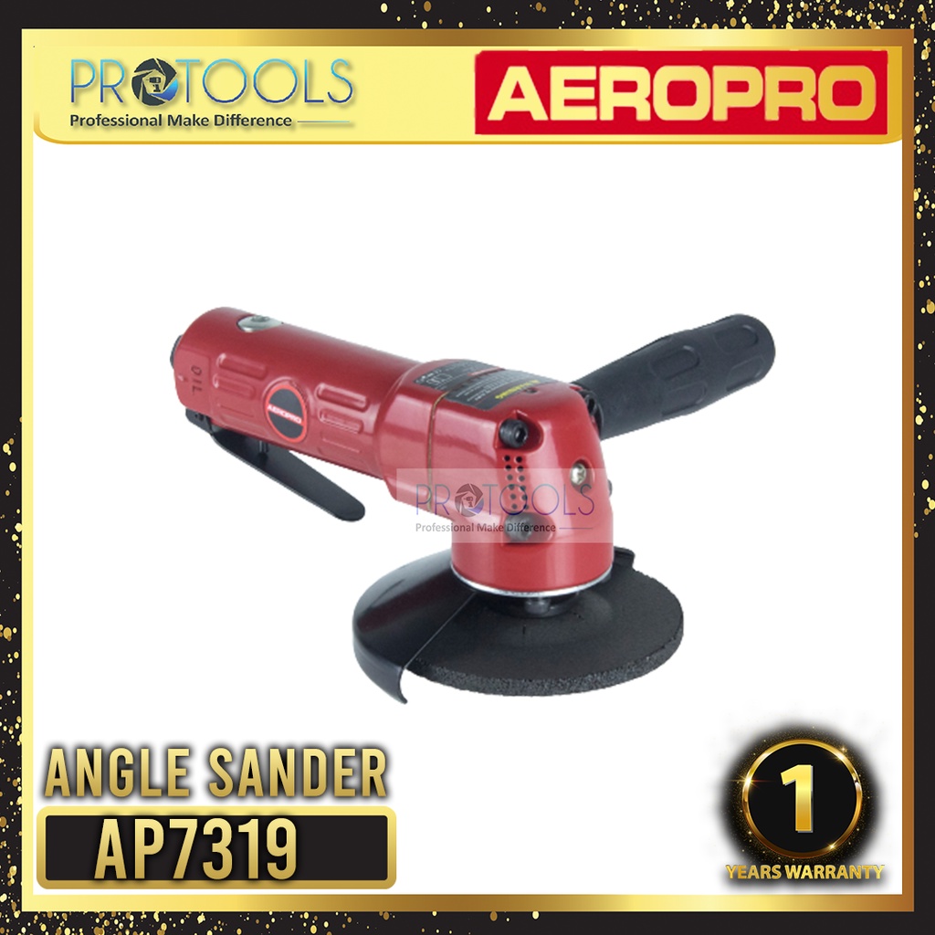 Aeropro / Yanzhi Air-powered Angle Sander / Angle Grinder | Shopee Malaysia