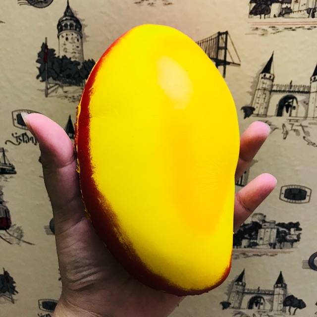 Mango squishy | Shopee Malaysia