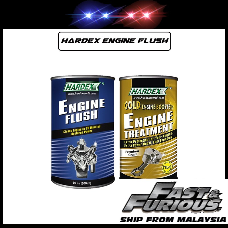 Hardex engine flush cleaning engine (300ml) - Remove Sludge and deposit ...