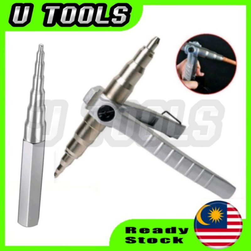 Copper Pipe Tube Expander Manual Expanding Tool Pipe Swaging Tool for ...