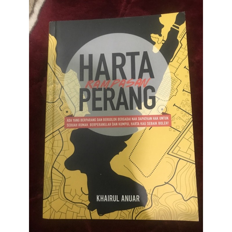 Harta Rampasan Perang - Khairul Anuar | Shopee Malaysia