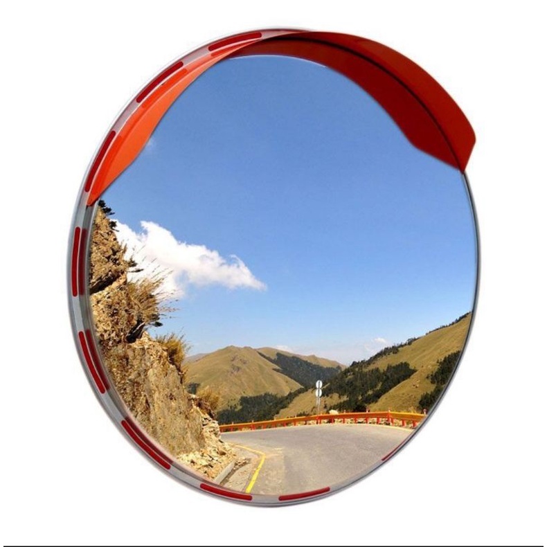 Stainless Steel Convex Mirror Outdoor 800mm | Shopee Malaysia