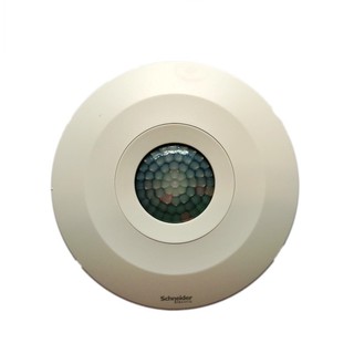 Schneider Surface Mount Single-Load 360° Slim PIR Occupancy Sensor ...