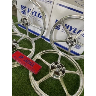 Sportrim FG505 FG511 chrome silver kilat PNP yamaha Y15 Y16 rim hylos enkei original yteq ...