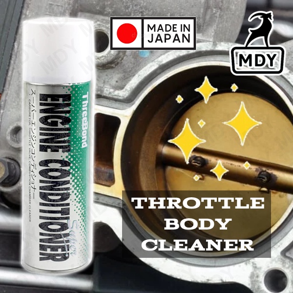 ThreeBond Super Engine Conditioner Petrol Foam Type Throttle Body Spray ...