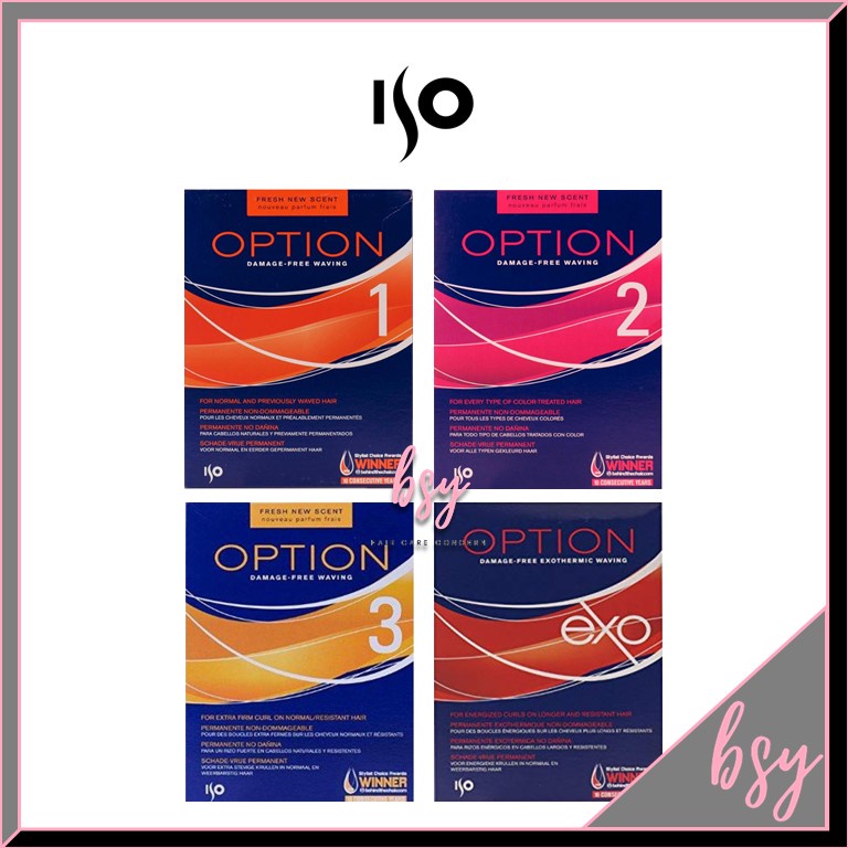 ISO Option Perm Lotion (1/2/3/EXO) | Shopee Malaysia