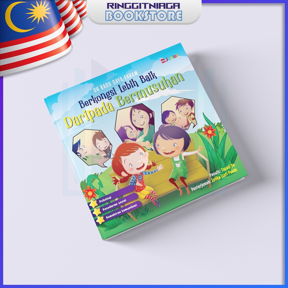 Oh Baru Saya Faham: Berkongsi Lebih Baik Daripada Bermusuhan - BUKU ...