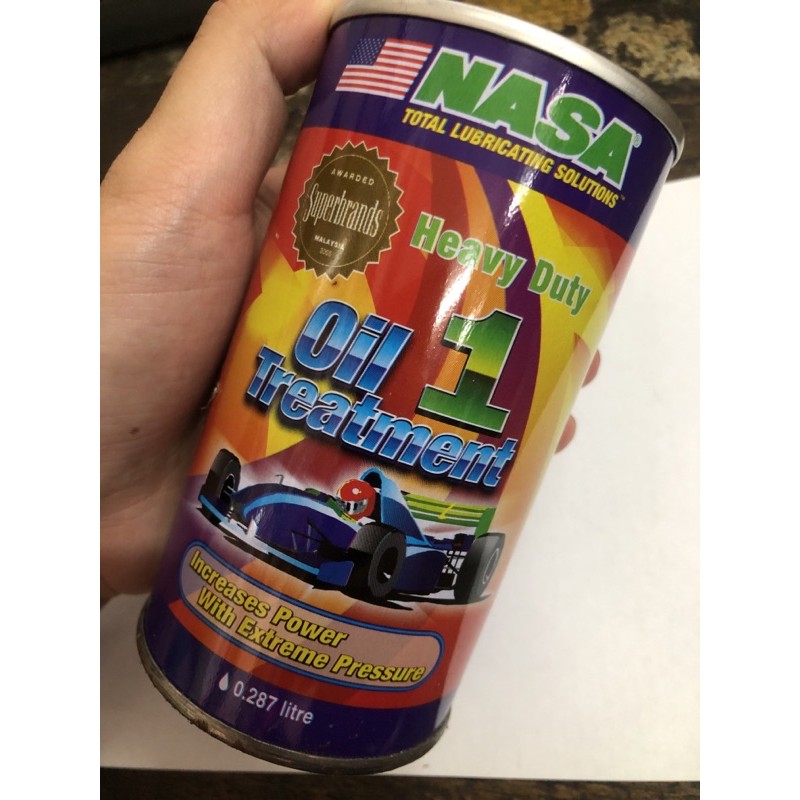 NASA OIL TREATMENT (1) HEAVY DUTY | Shopee Malaysia