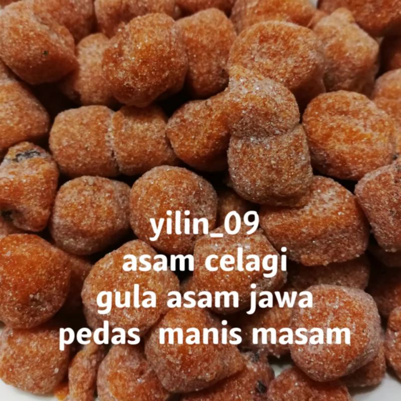 Asam Celagi Gula Asam Jawa Pedas Manis Masam Yilin09 Makanan Ringan Sedap Murah Ready Stock