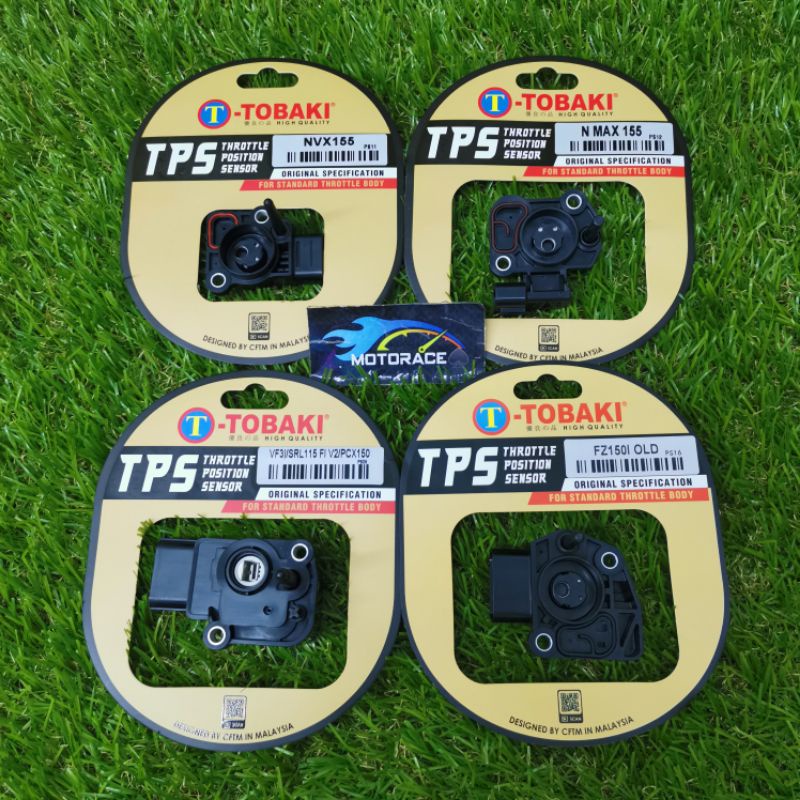 TOBAKI THROTTLE POSITION SENSOR FZ150 OLD / NMAX 155 / NVX155 / R15 ...