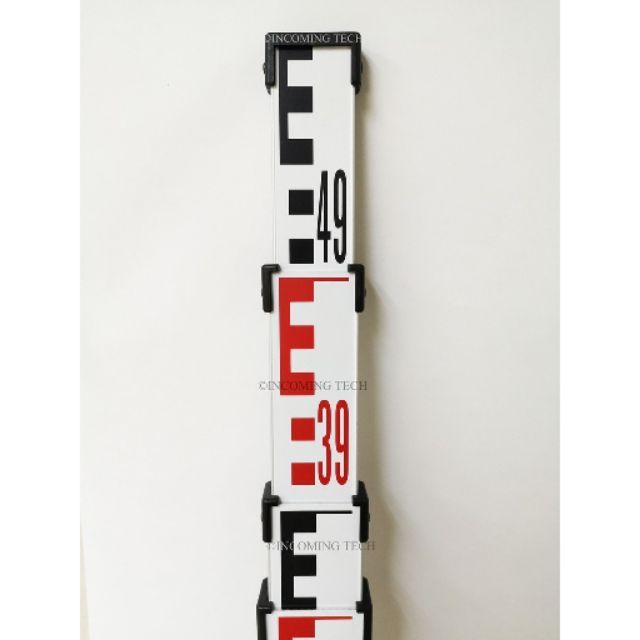 E TYPE SURVEY STAFF SURVEY RULER LEVELING STAFF LEVELING ROD LEVELING ...