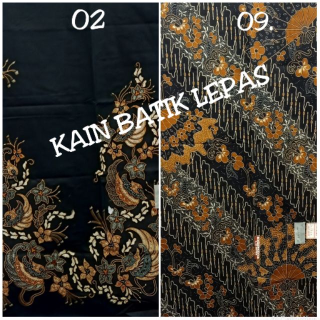 KAIN BATIK LEPAS BATIK HALUS MARS MADE IN INDONESIA 2.10 METER | Shopee ...