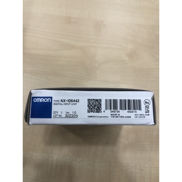 OMRON controllers (NX-ID5442) | Shopee Malaysia
