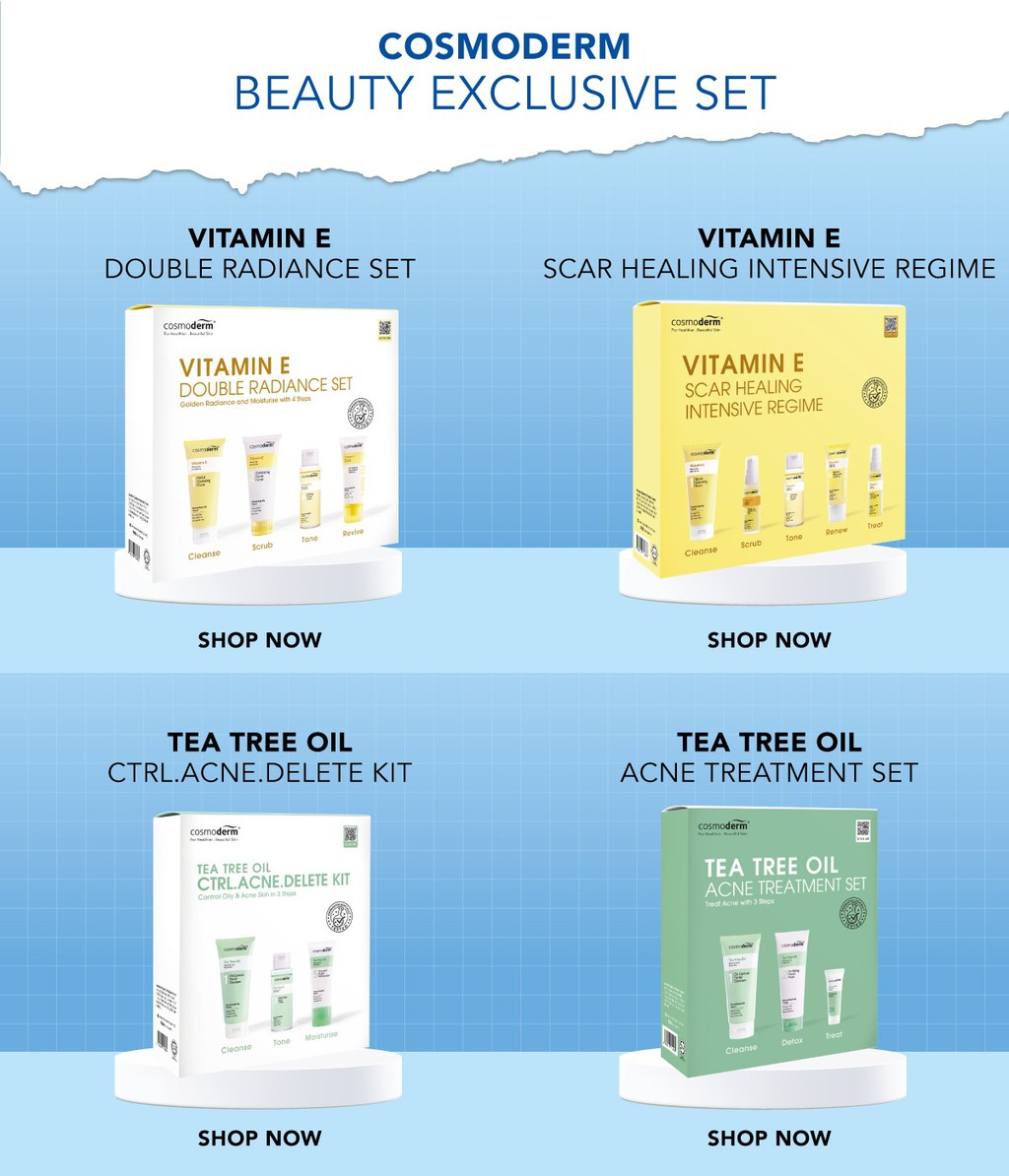 Cosmoderm Official Online Store, March 2023 | Shopee Malaysia