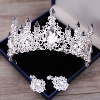 Crown pengantin Headband crown nikah tiara hair crown tunang tiara ...