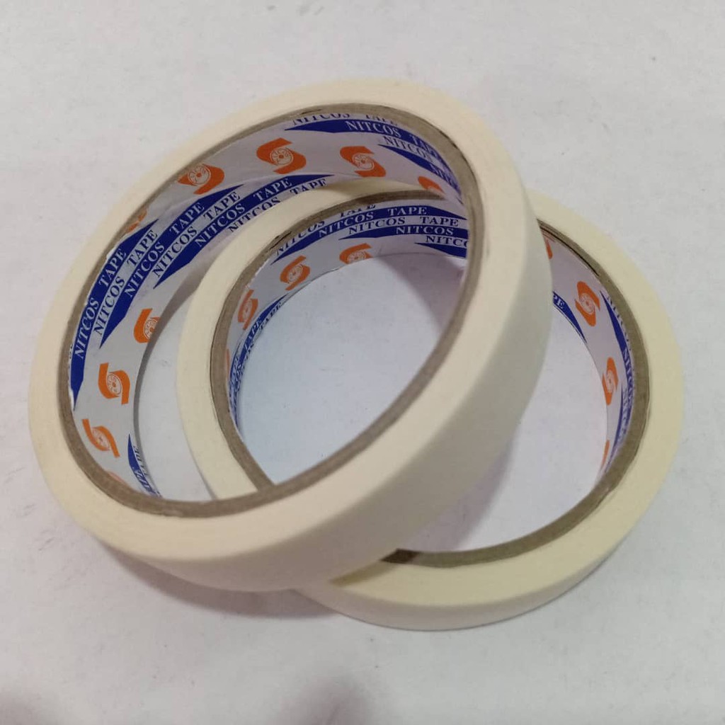 18MM X 30 METER MASKING TAPE | Shopee Malaysia