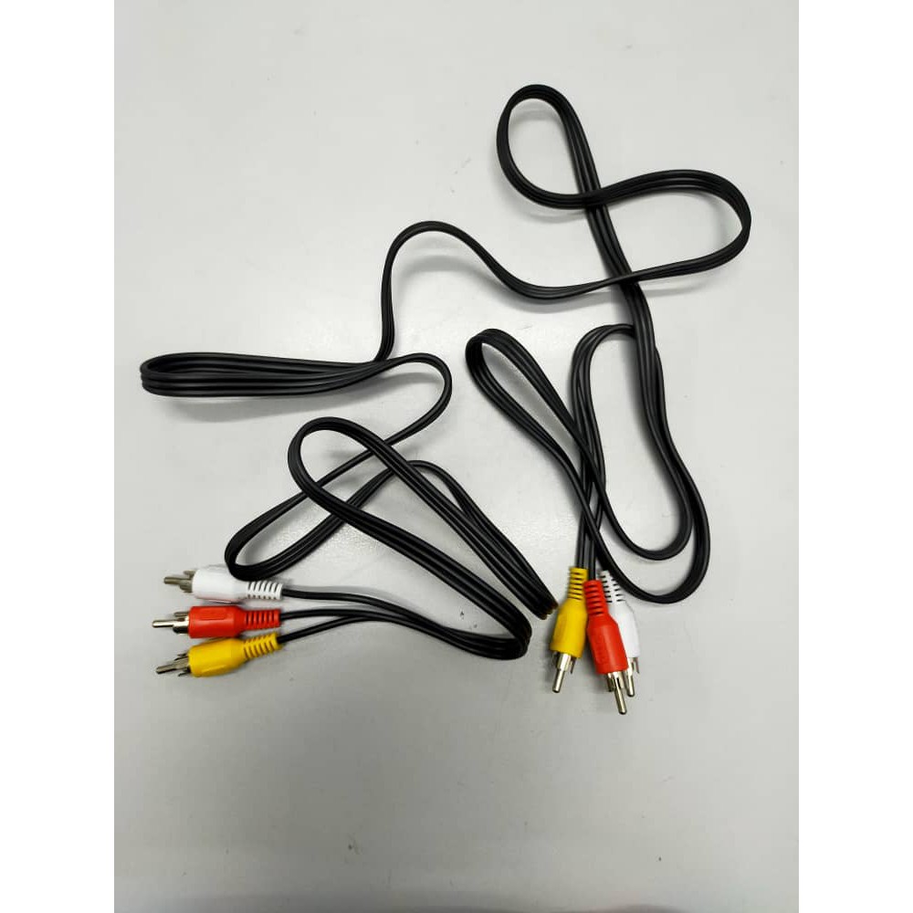 RCA Audio Visual Cable ( 2M ) | Shopee Malaysia