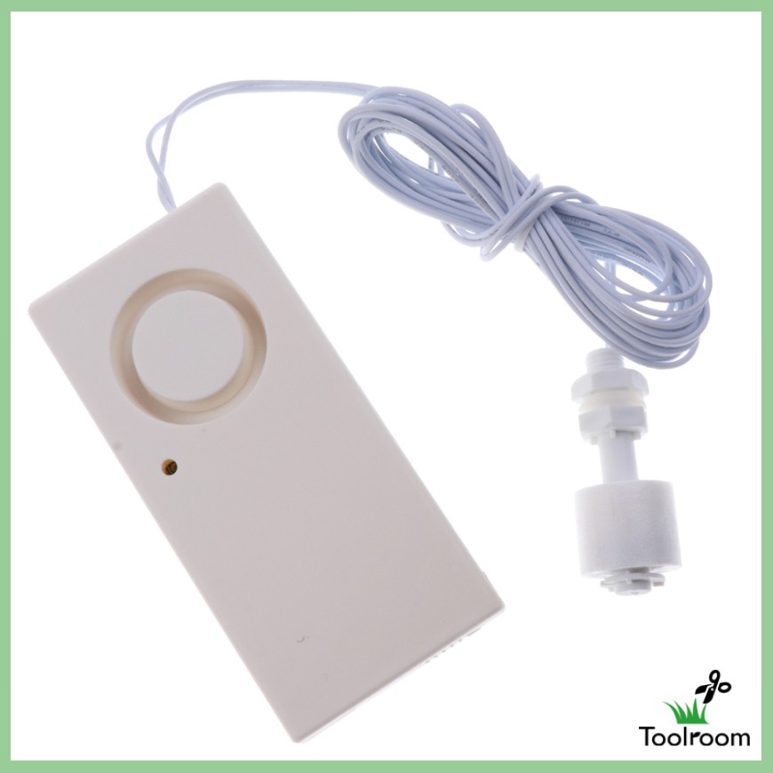Toolroom Battery Operated Wireless Water Sensor Alarm Water Leakage ...