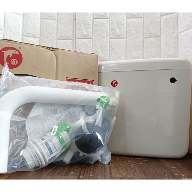 fish brand pvc cistern level handle ivory colour full set | Shopee Malaysia