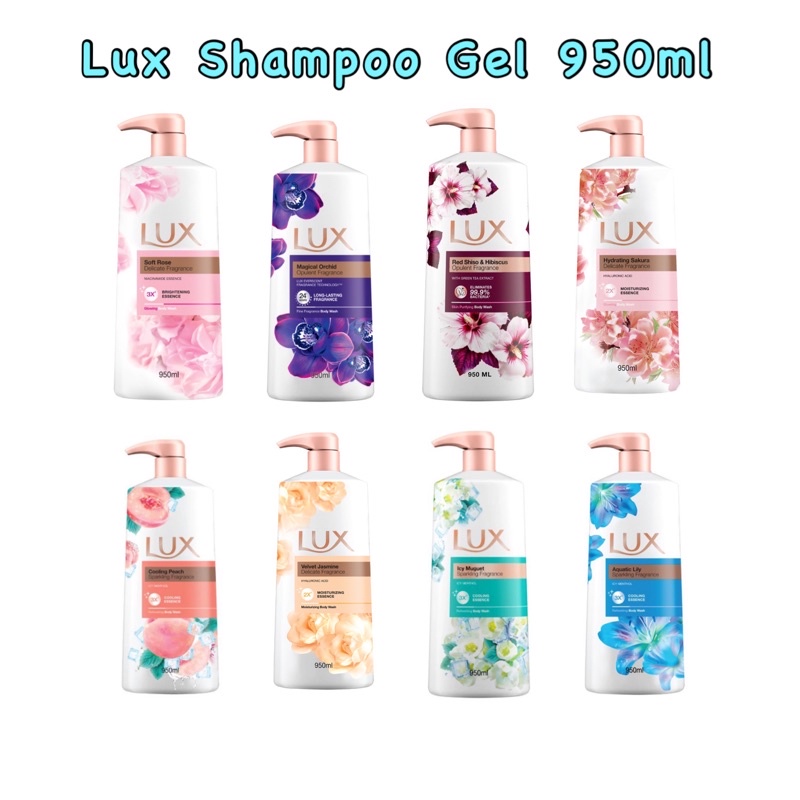 Lux Shower Gel (950ML / 900ML new look) | Shopee Malaysia