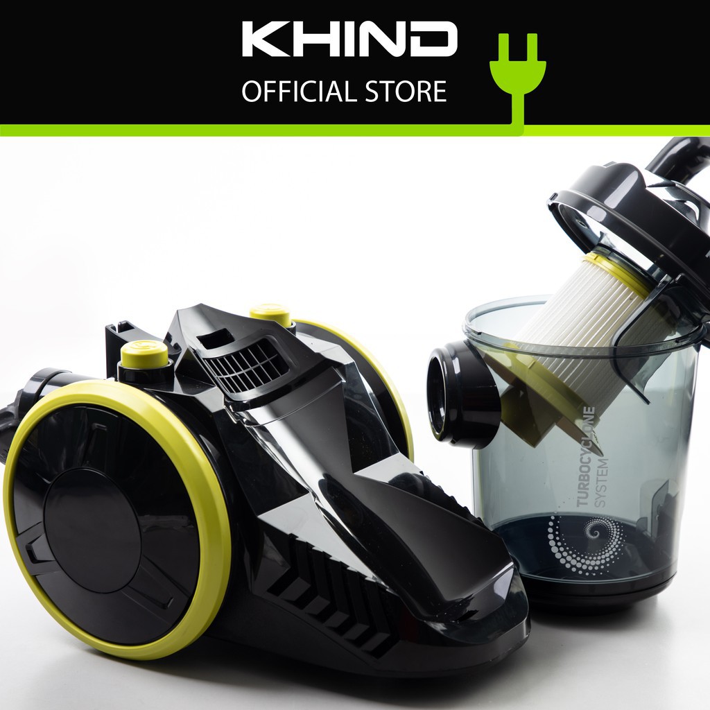 Khind Vacuum Cleaner Model : VC608 | Shopee Malaysia