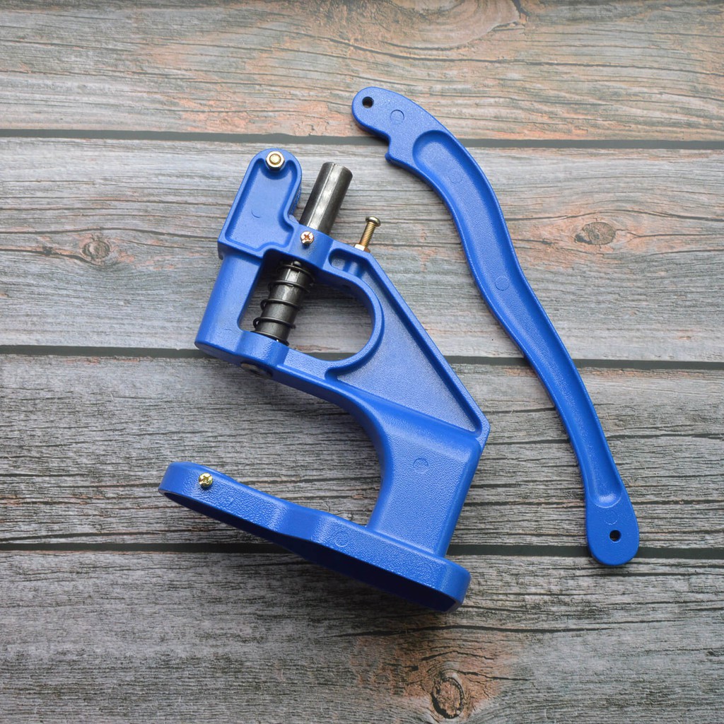 Heavy Duty Hand Press Machine for Double Caps Rivets Setter Snap ...