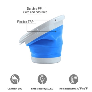 Baldi Lipat, Baldi Air, Collapsible Bucket | Shopee Malaysia