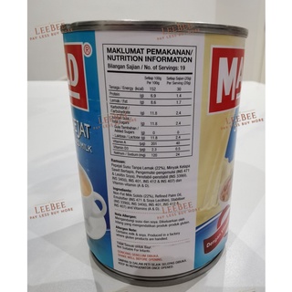 Marigold Susu Isian Sejat / Evaporated Filled Milk 390ml | Shopee Malaysia