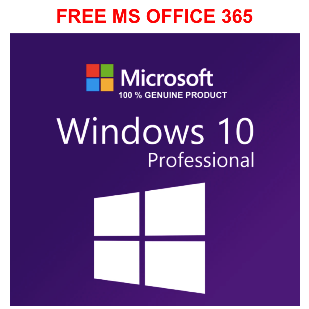 Genuine Microsoft Windows 10 /8.1/7 Home Pro Ultimate Digital License ...