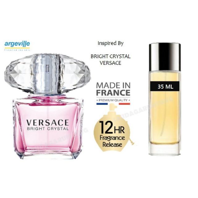 Perfume Argeville Long Lasting Parfum Inspired By Versace Bright ...