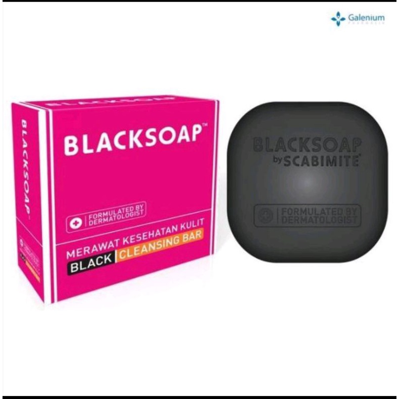 Black Soap by Scabimite 60gr | Shopee Malaysia