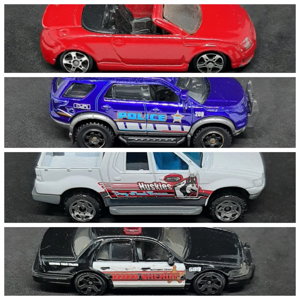 Matchbox Maisto FORD EXPLORER SPORT TRAC CROWN VIC AUDI TT ROADSTER ...
